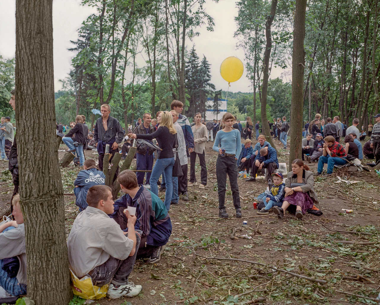 On the Eve, Moscow, 1998 — Mary Berridge