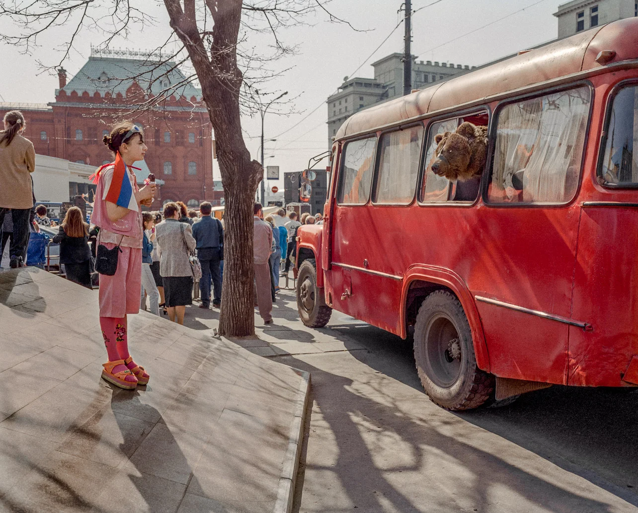 On the Eve, Moscow, 1998 — Mary Berridge