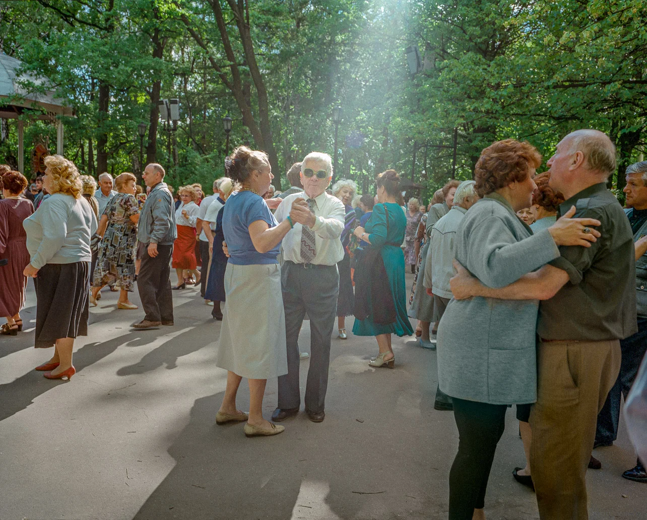 On the Eve, Moscow, 1998 — Mary Berridge