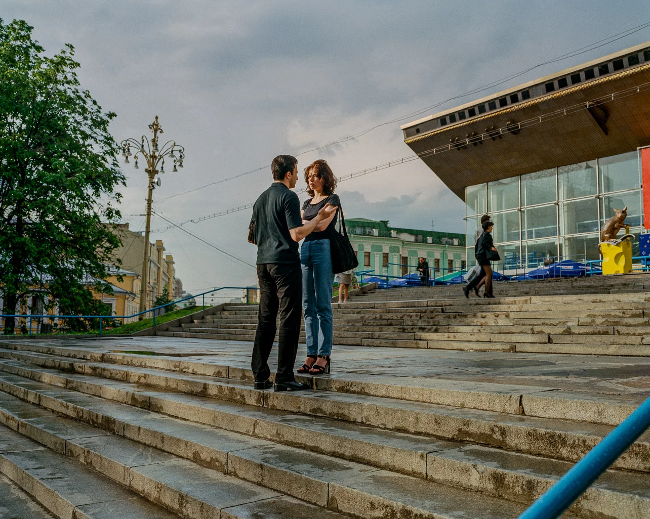 On the Eve, Moscow, 1998 — Mary Berridge