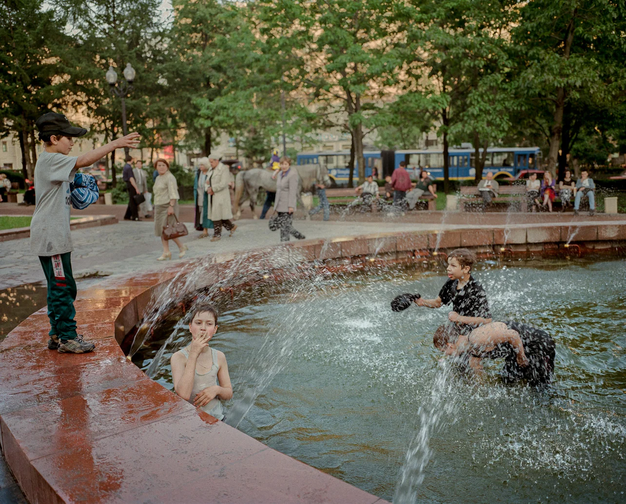 On the Eve, Moscow, 1998 — Mary Berridge