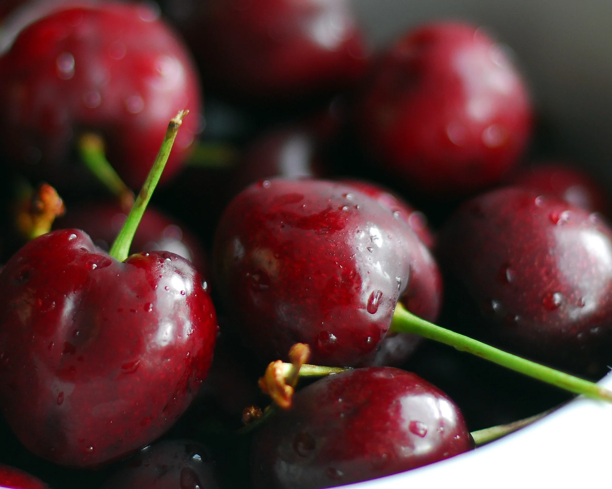 Cherries Are Drupes