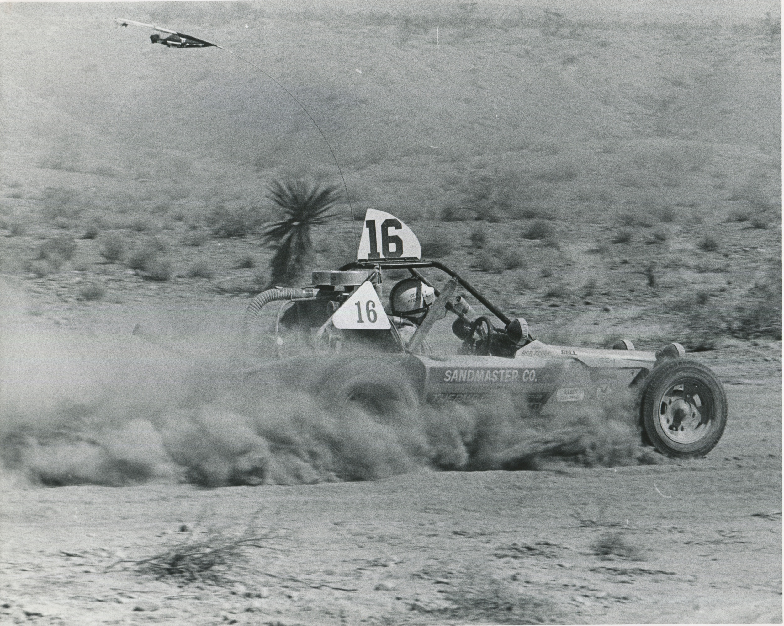 Bobby Ferro Sandmaster SS1 — Sandmaster Racing Team