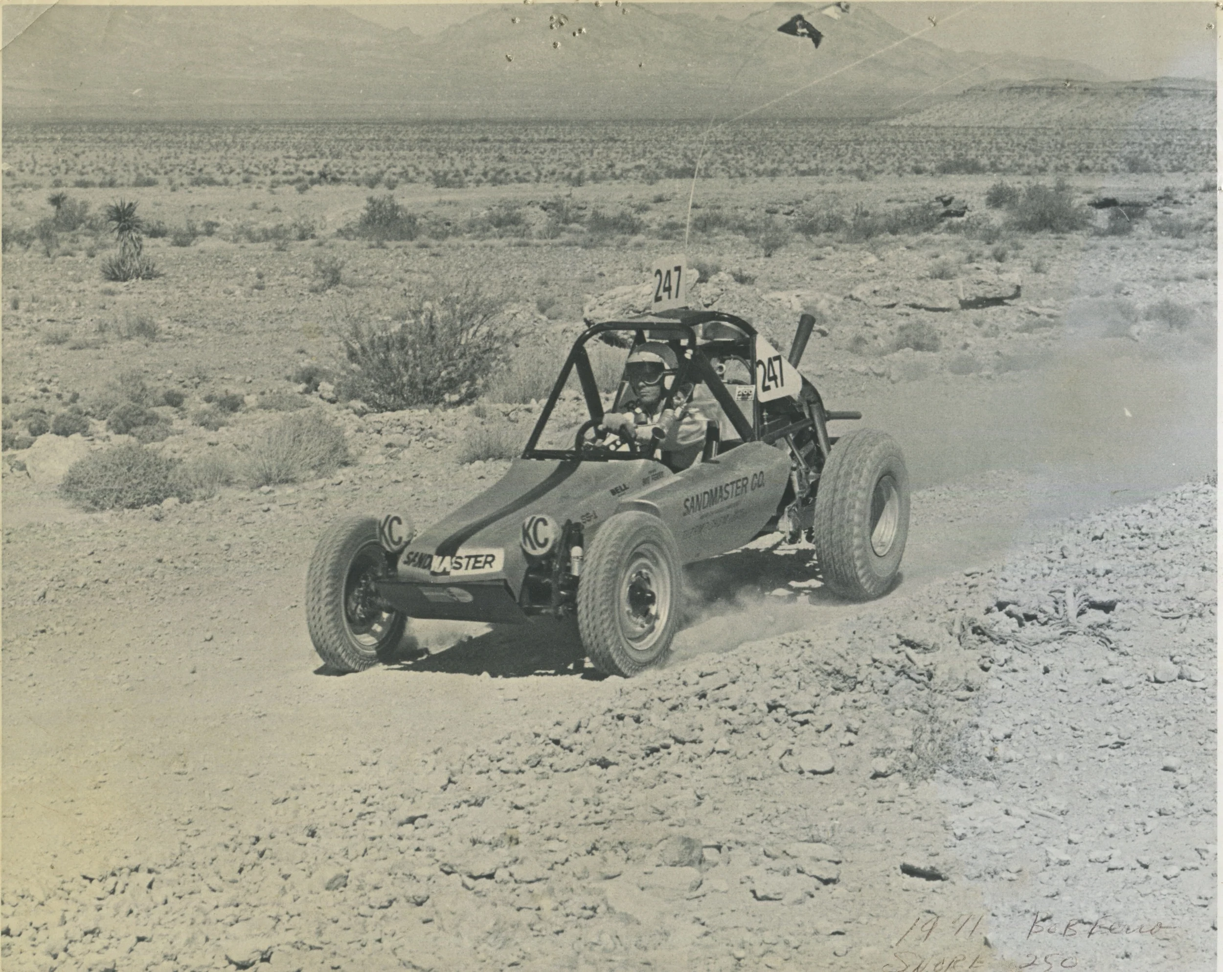 Bobby Ferro Sandmaster SS1 — Sandmaster Racing Team