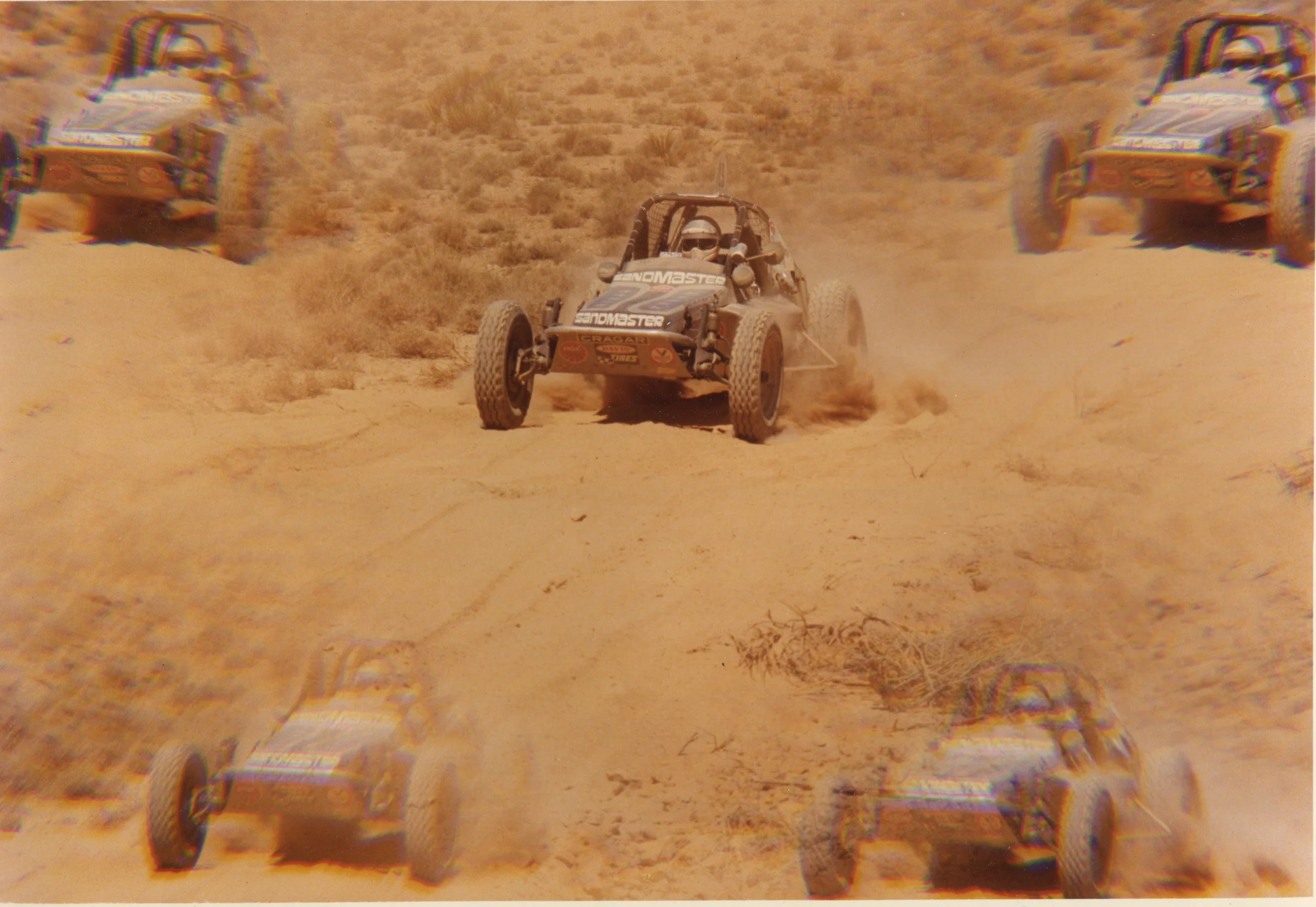 Bobby Ferro Sandmaster SS1 — Sandmaster Racing Team