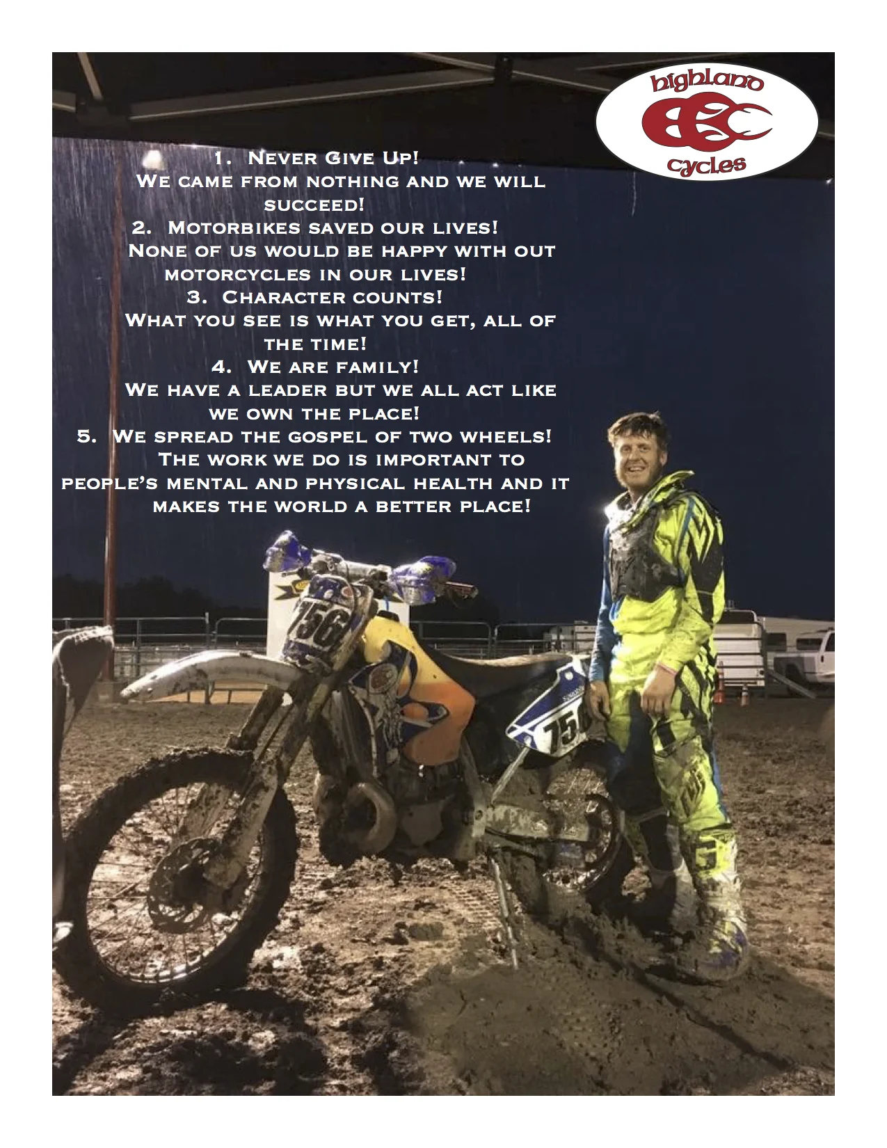About — Highland Cycles