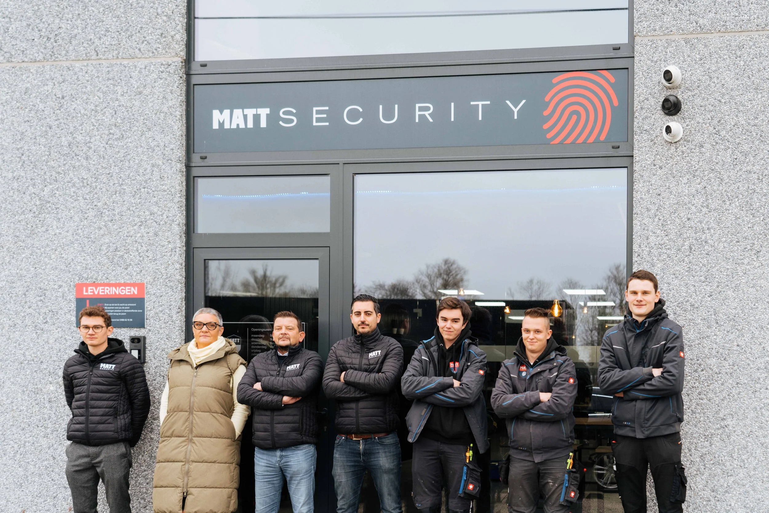 Sales — MATT Security