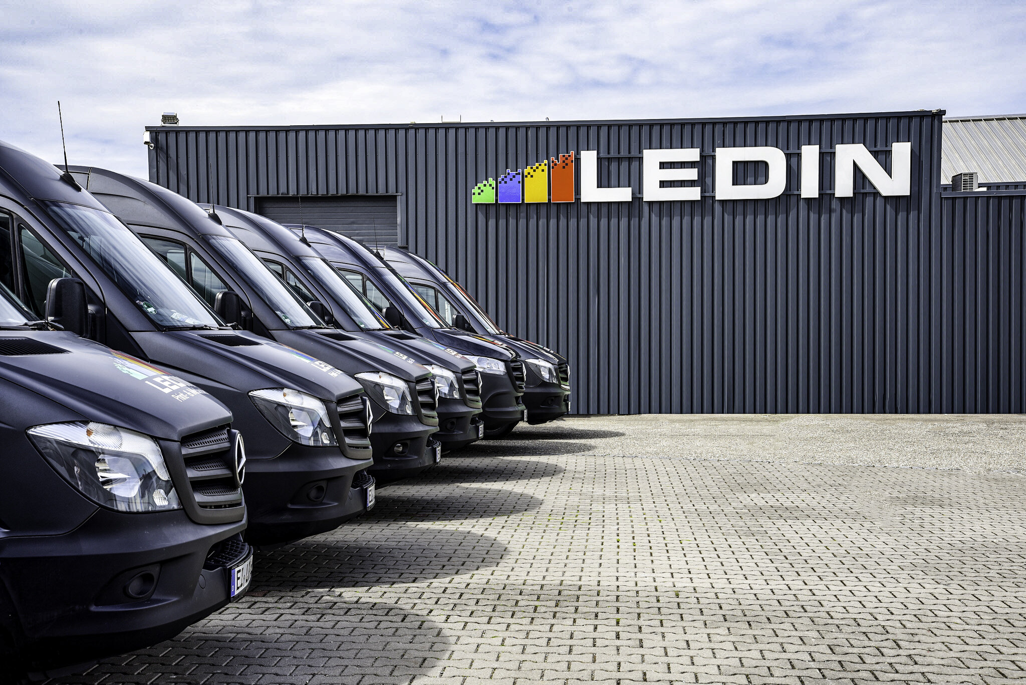 LEDIN Print- und Mediacenter: Unternehmen — LEDIN