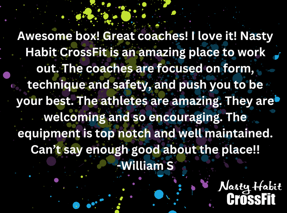 Crossfit Coach Quote