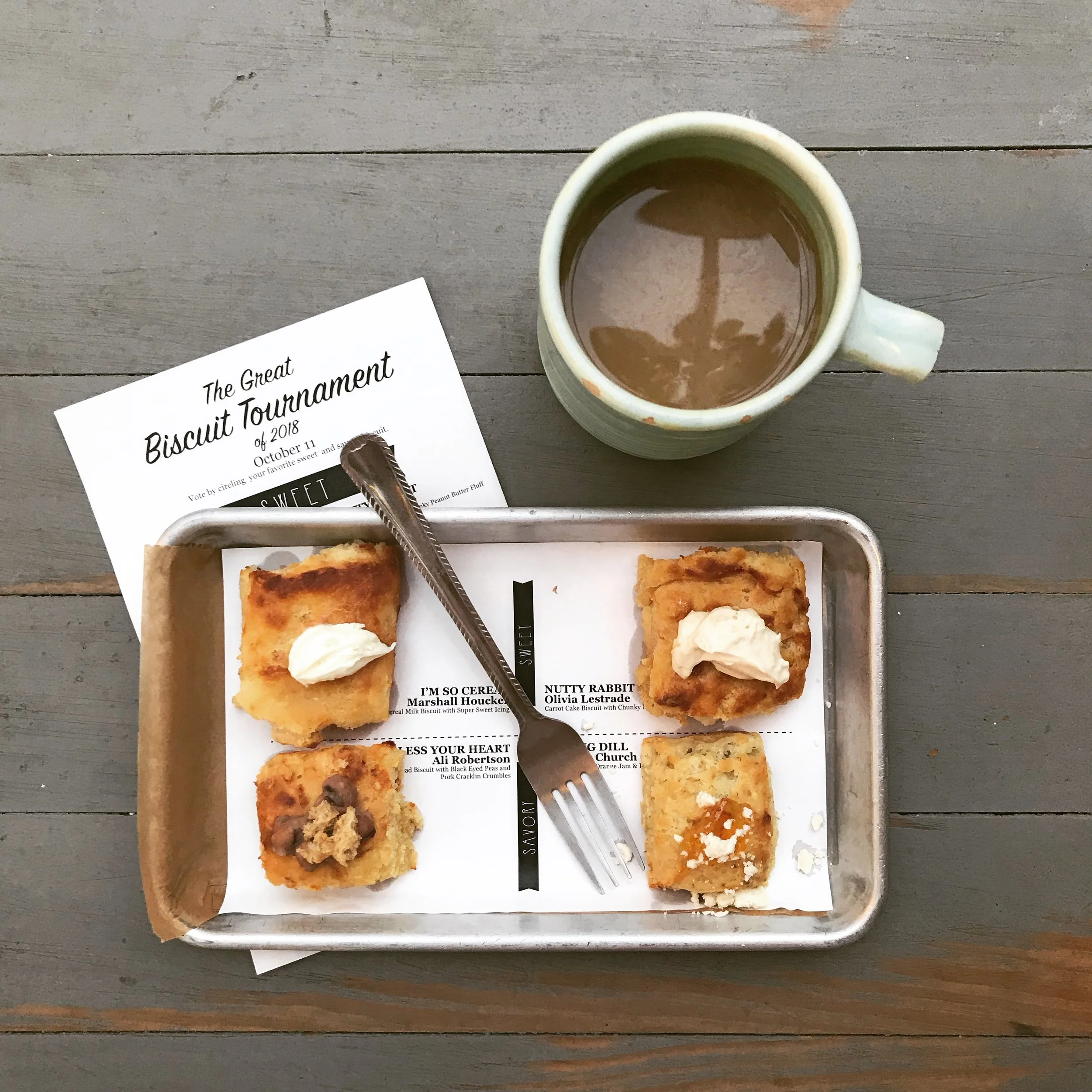 The GREAT BISCUIT TOURNAMENT ROUND 7! — Greenhouse Biloxi