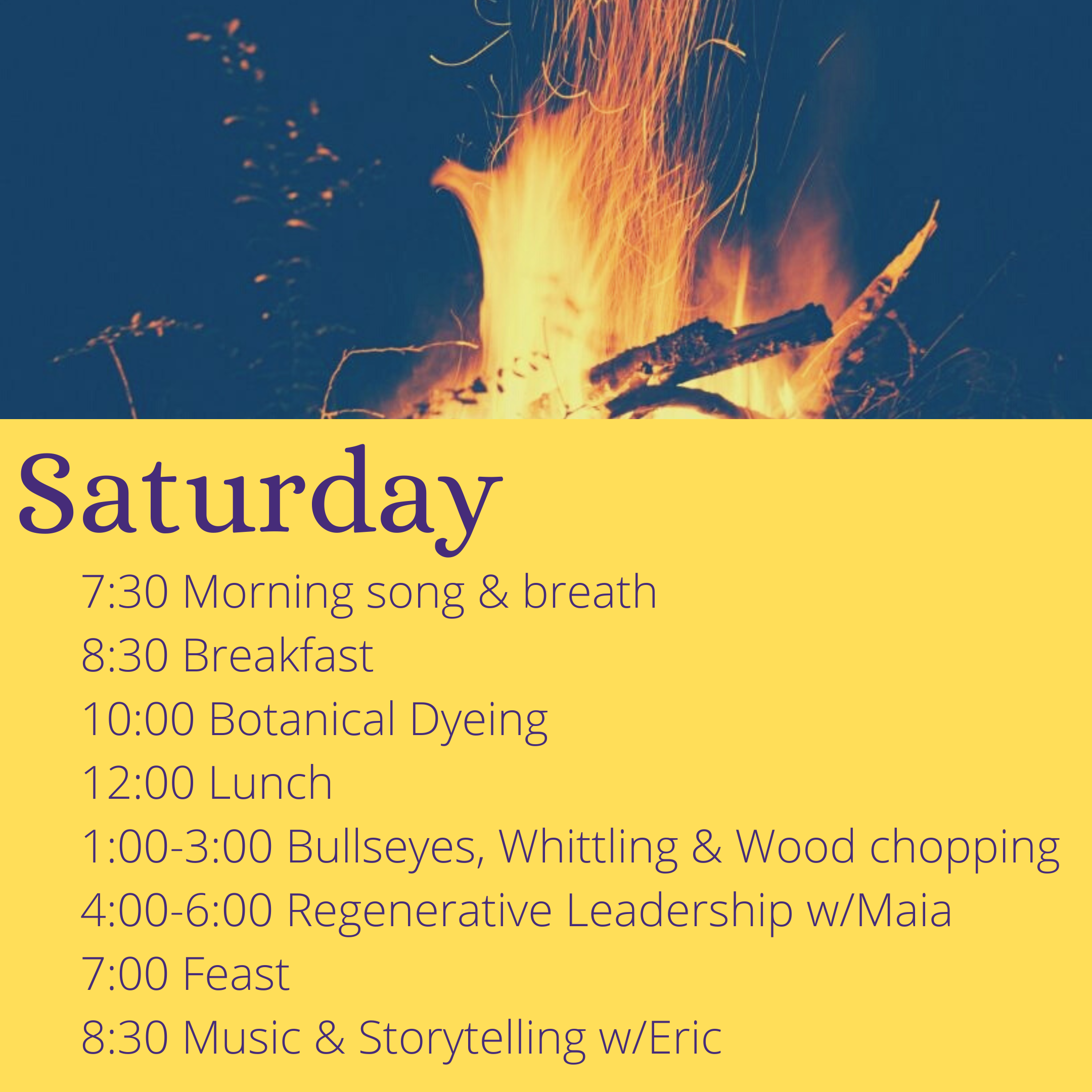 Rendezvous 2023 Schedule — Gathering