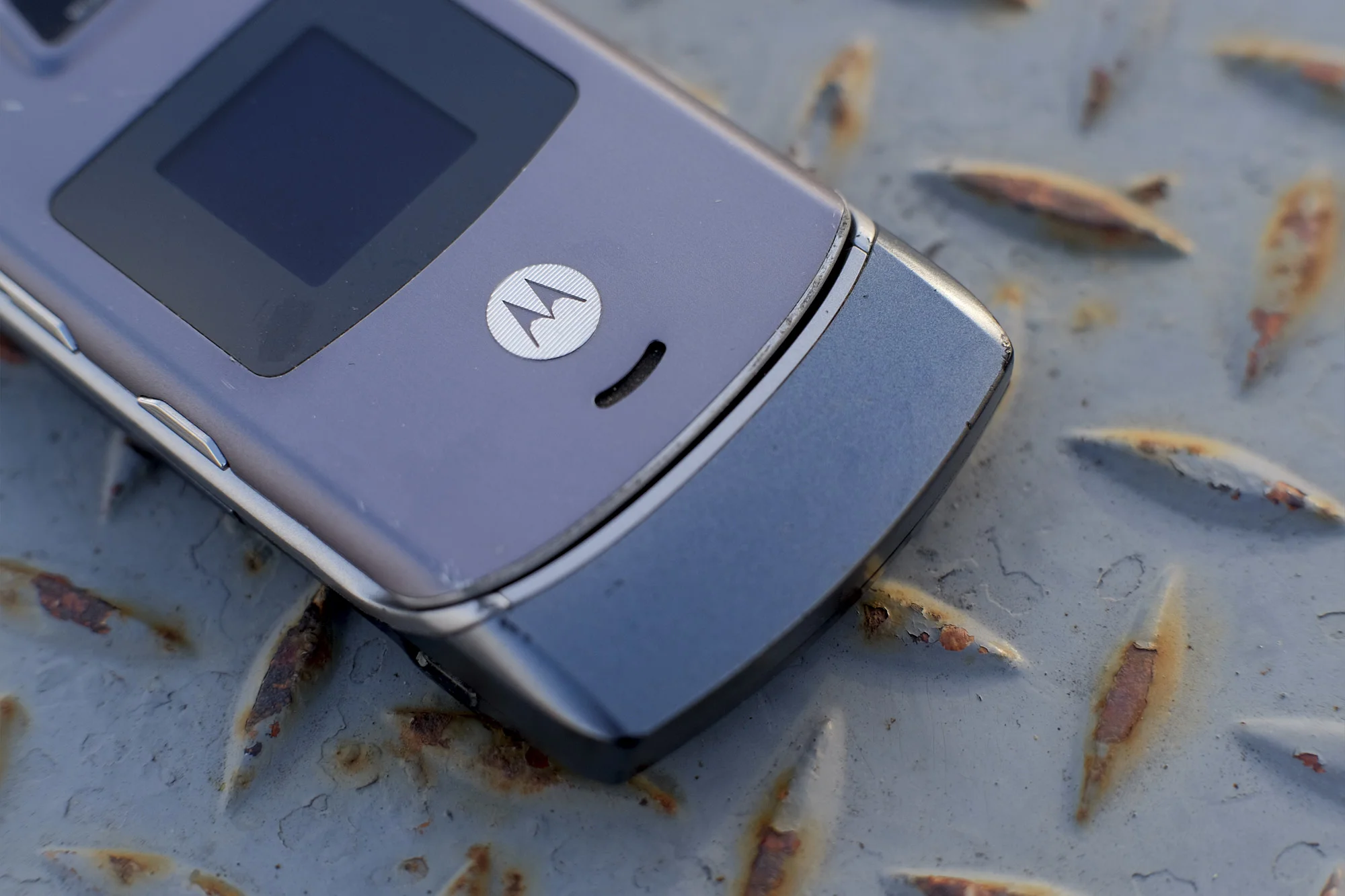 Motorola Razr V3 Blue