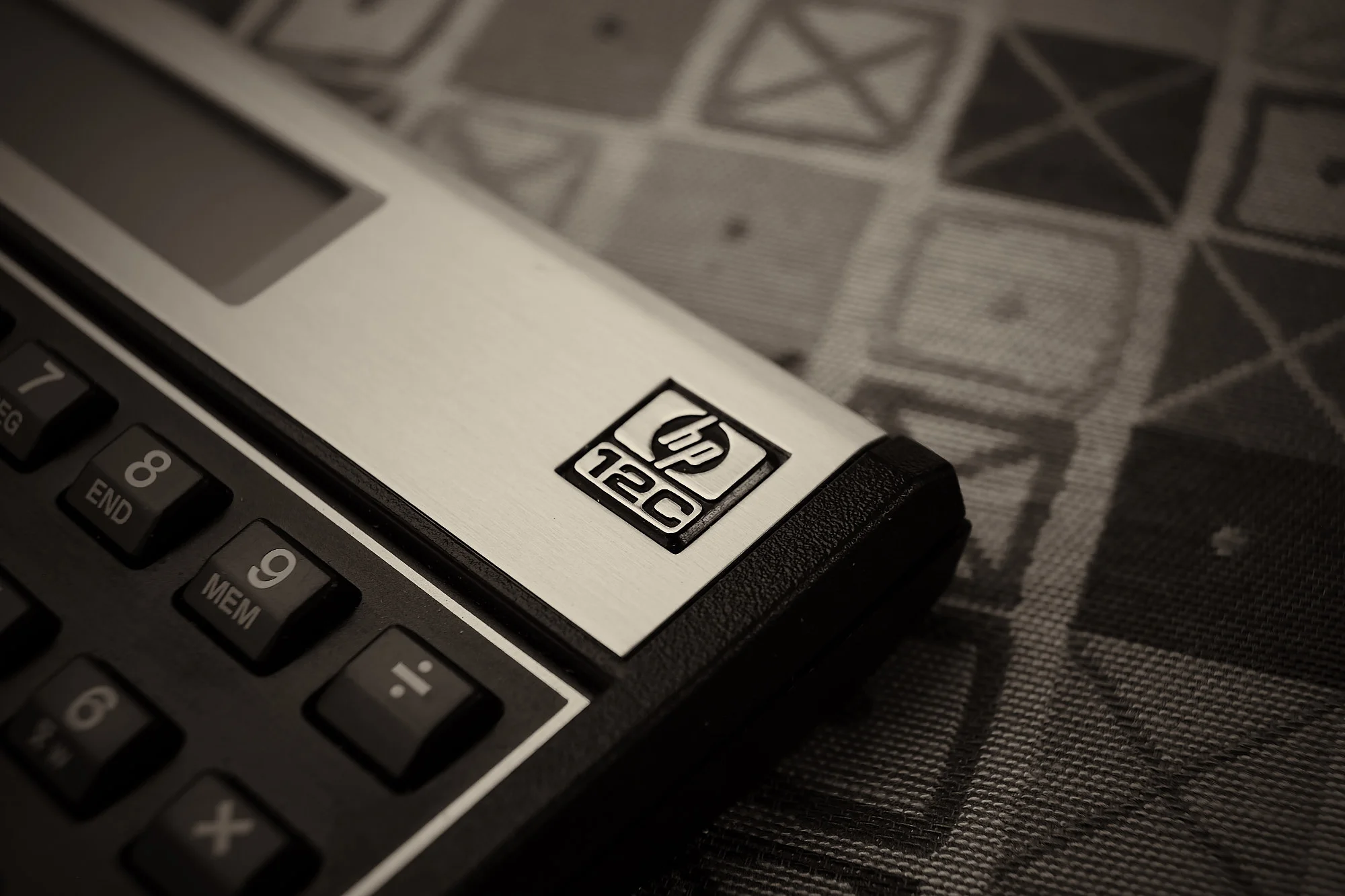 HP 12c Calculator — Mass Made Soul