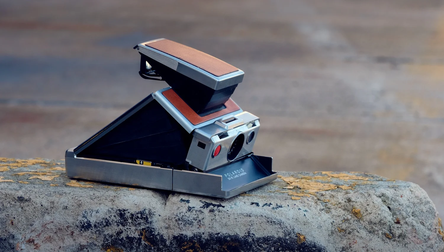 Polaroid SX-70 — Mass Made Soul