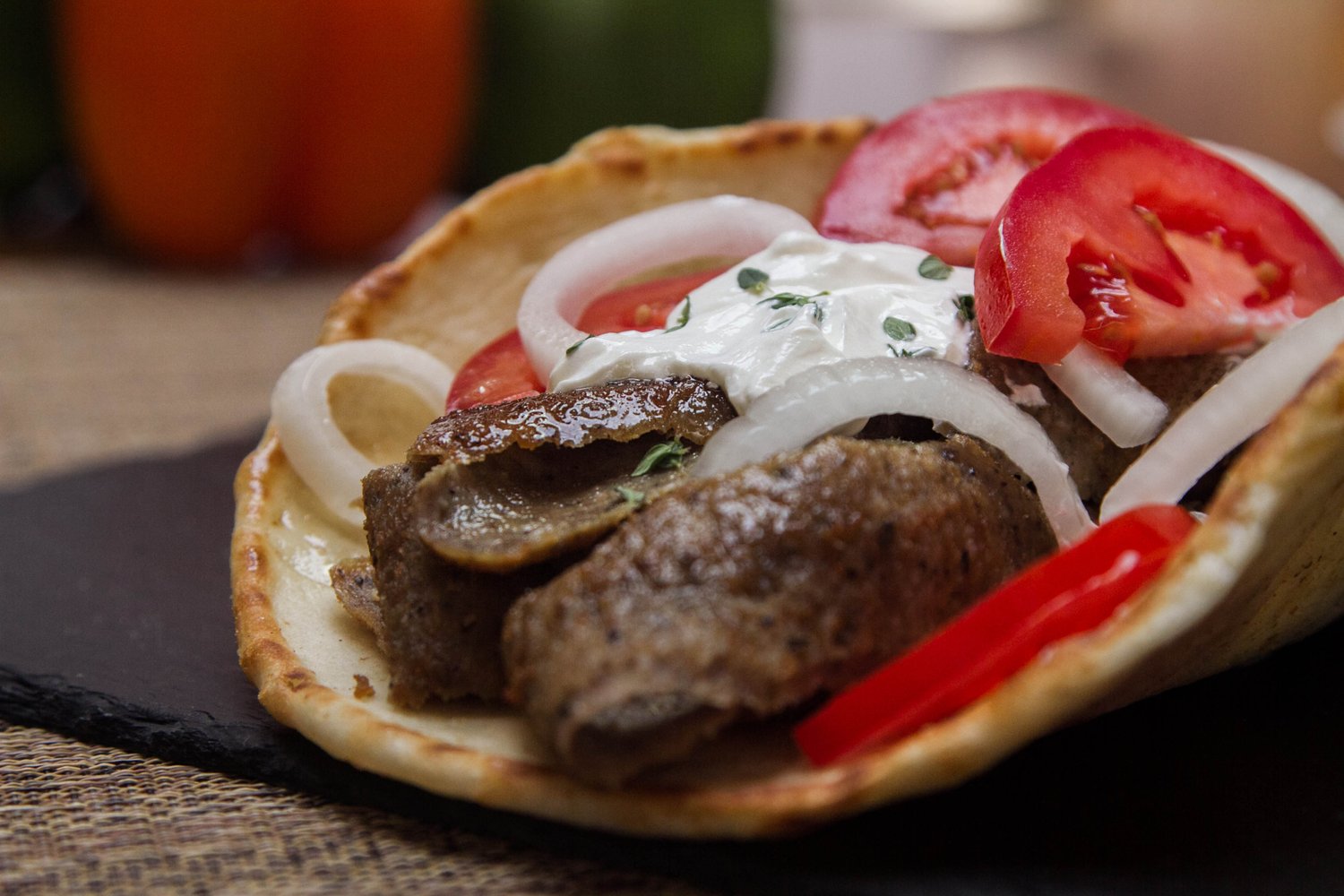 Lamb Gyro Cones