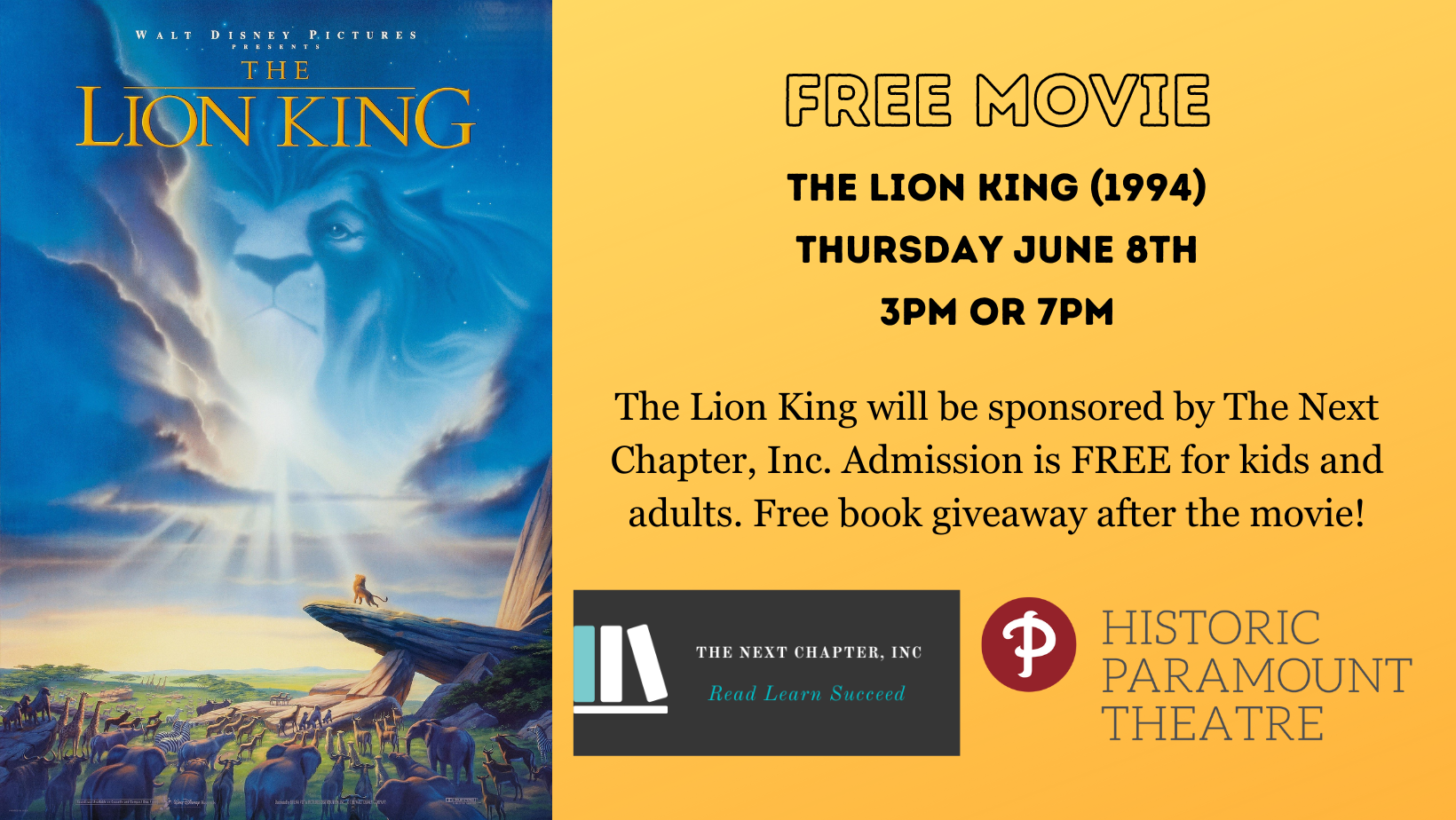 The Lion King Title Font