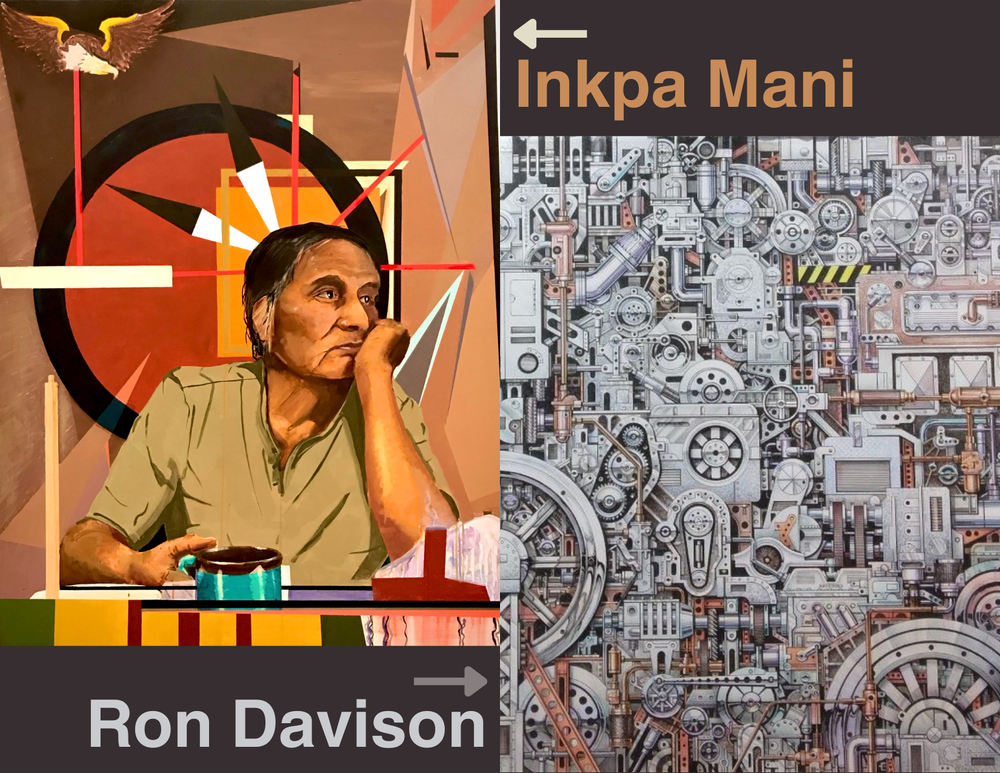2nd Floor Gallery Opening: Inkpa Mani and Ron Davison | Austin (MN ...