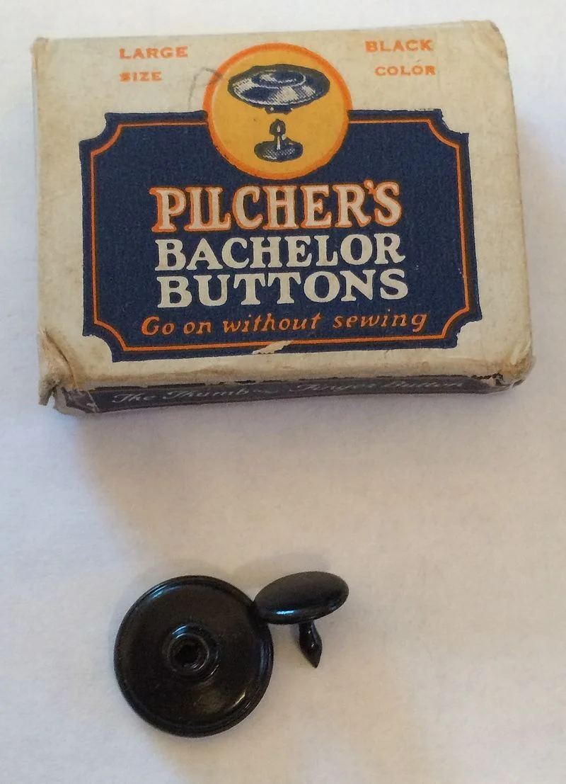 Bachelor Buttons for emergency repairs