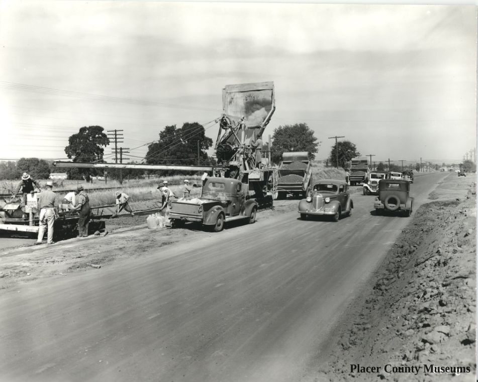 Interstate Highway Construction History