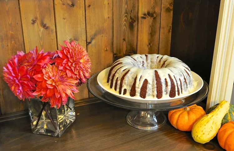The Groaning Cake - Spiced Apple Cake — With Care I Education ...