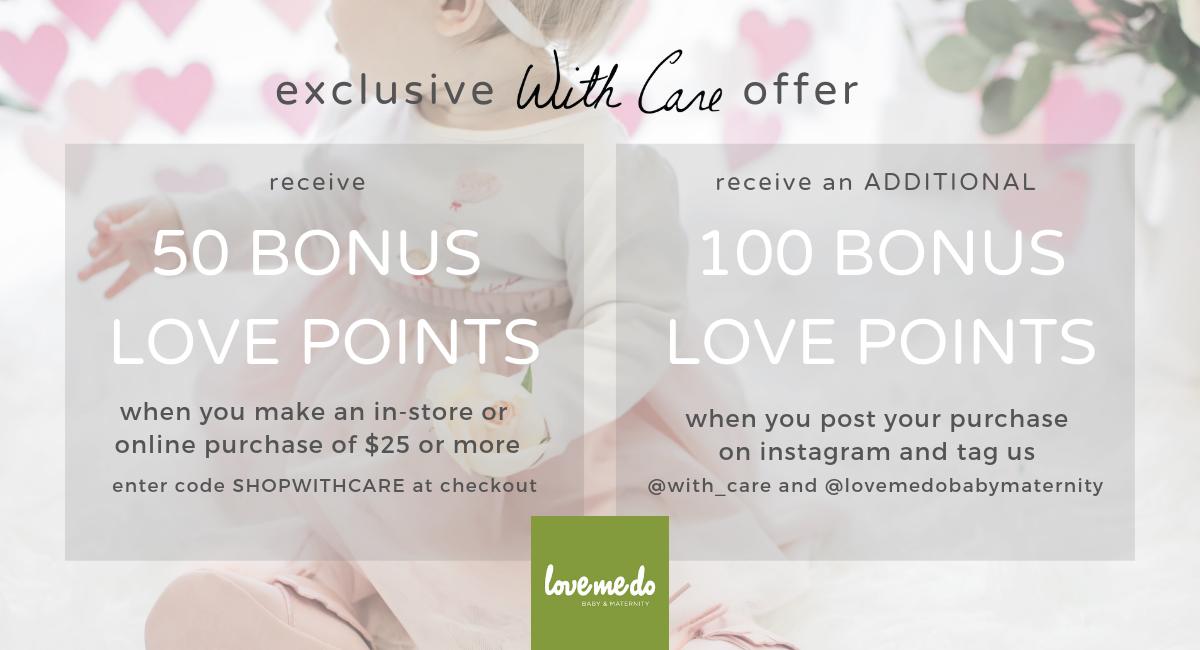 Save On Essentials With Love Me Do Baby & Maternity's NEW Love Points ...