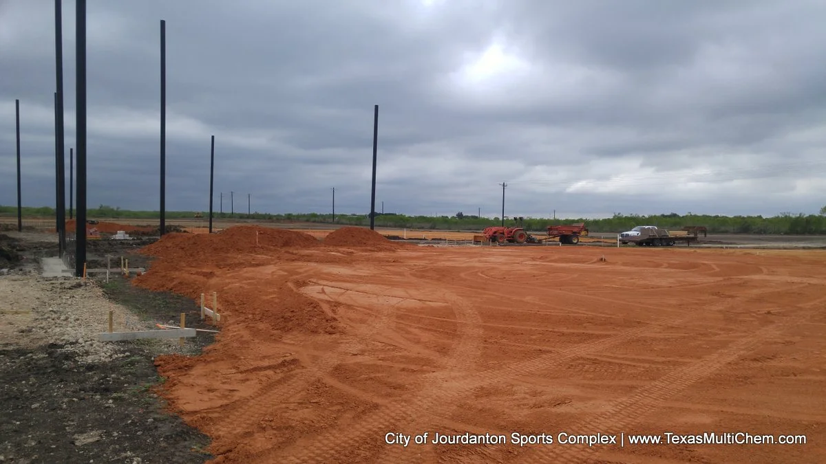 City of Jourdanton Sports Complex - TMC Sports Turf