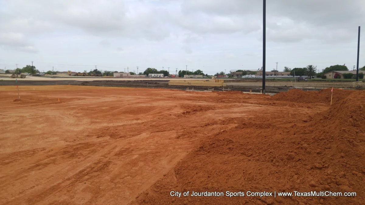 City of Jourdanton Sports Complex - TMC Sports Turf