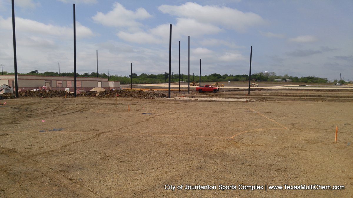City of Jourdanton Sports Complex - TMC Sports Turf