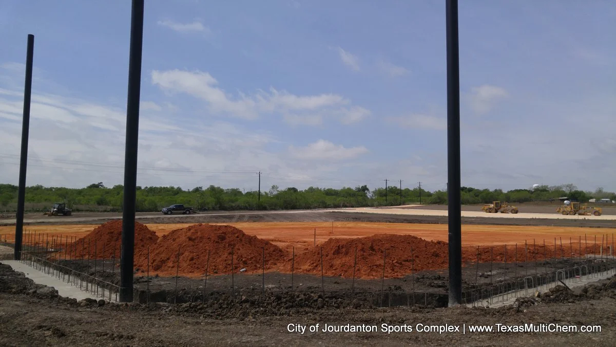 City of Jourdanton Sports Complex - TMC Sports Turf