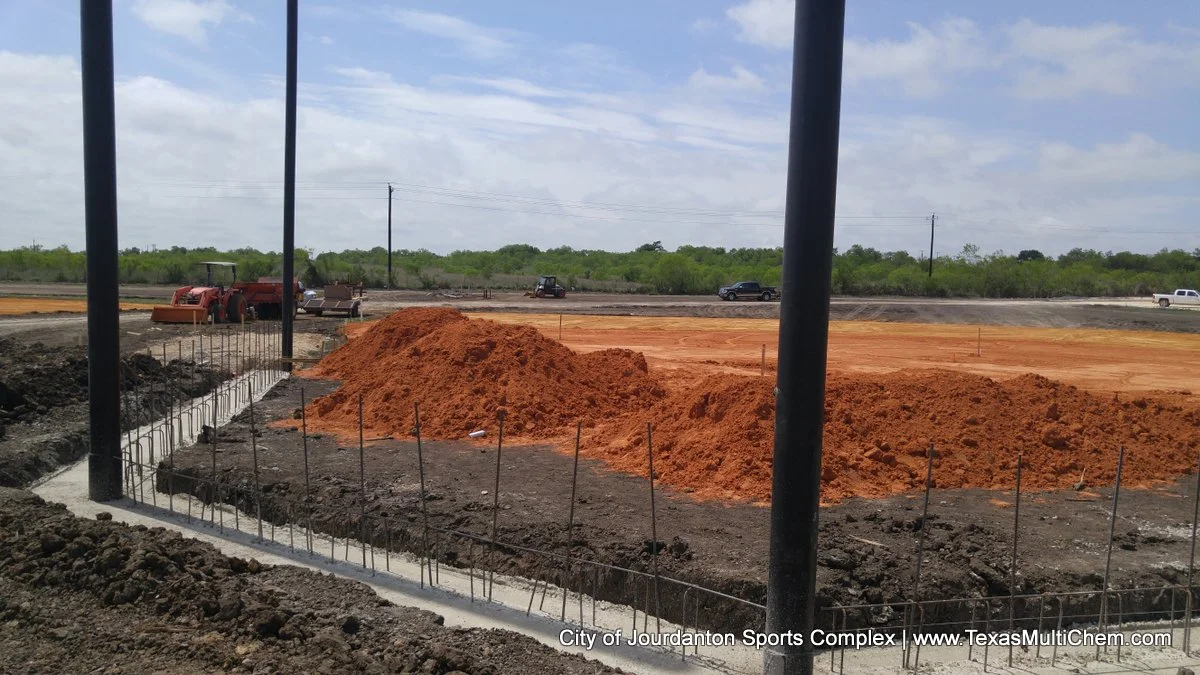 City of Jourdanton Sports Complex - TMC Sports Turf