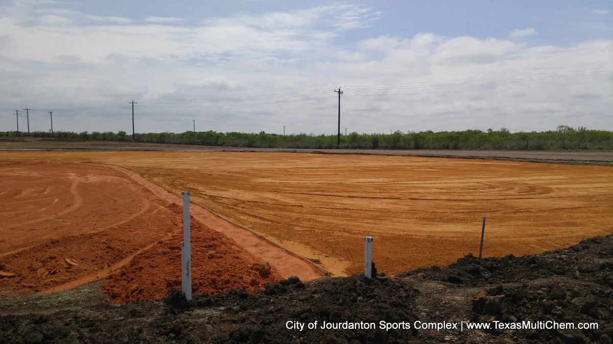 City of Jourdanton Sports Complex - TMC Sports Turf
