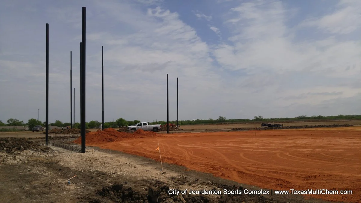City of Jourdanton Sports Complex - TMC Sports Turf
