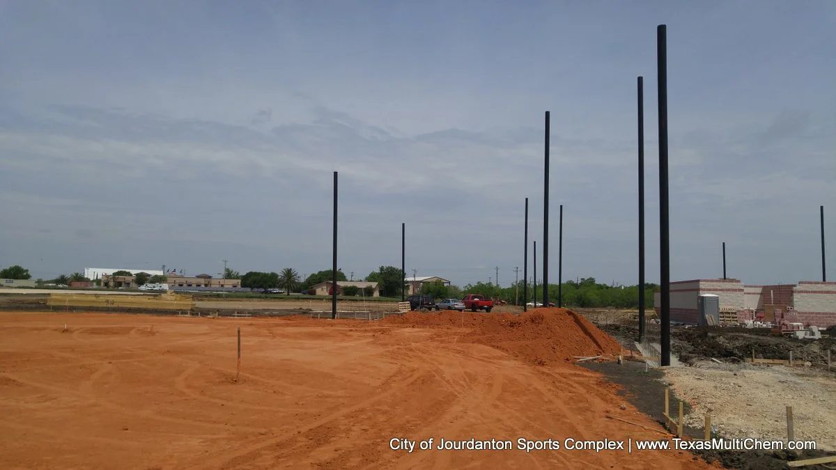 City of Jourdanton Sports Complex - TMC Sports Turf