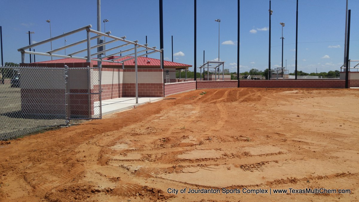 City of Jourdanton Sports Complex - TMC Sports Turf