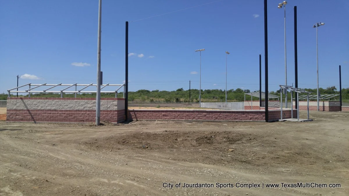 City of Jourdanton Sports Complex - TMC Sports Turf