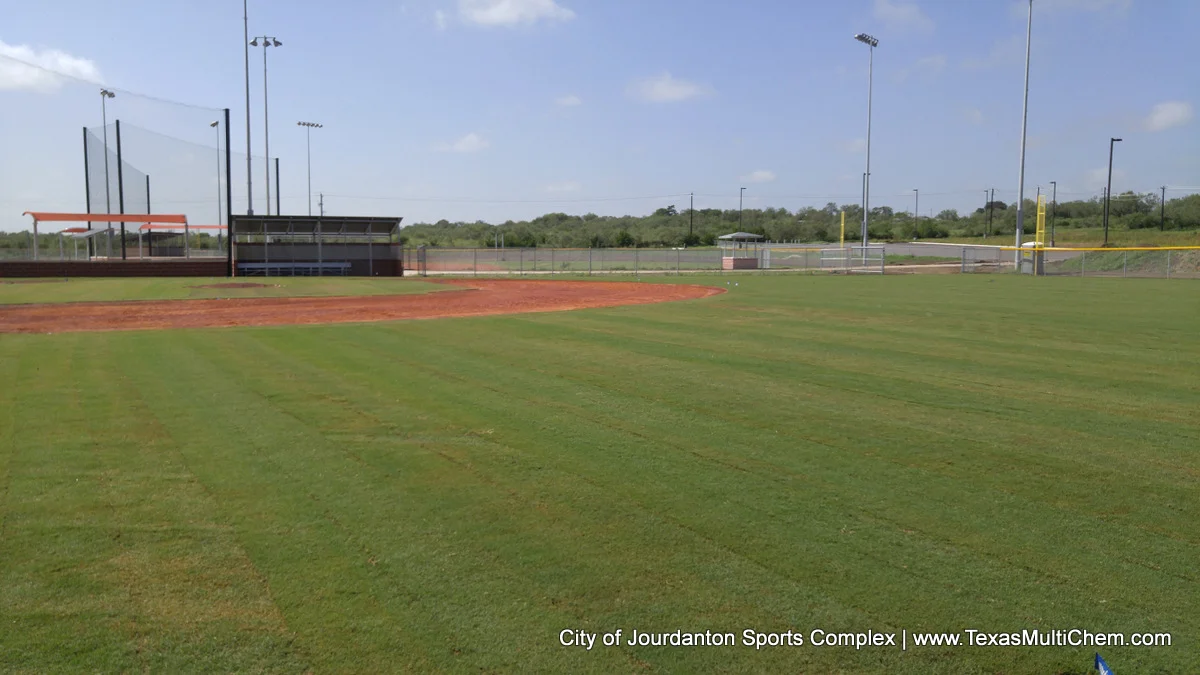 City of Jourdanton Sports Complex - TMC Sports Turf