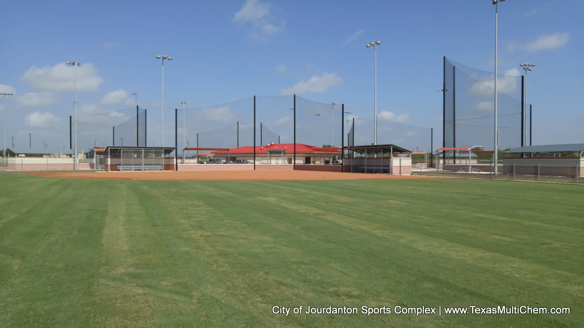 City of Jourdanton Sports Complex - TMC Sports Turf