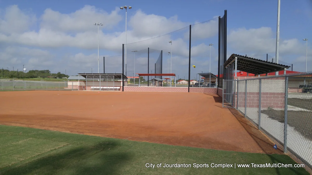 City of Jourdanton Sports Complex - TMC Sports Turf