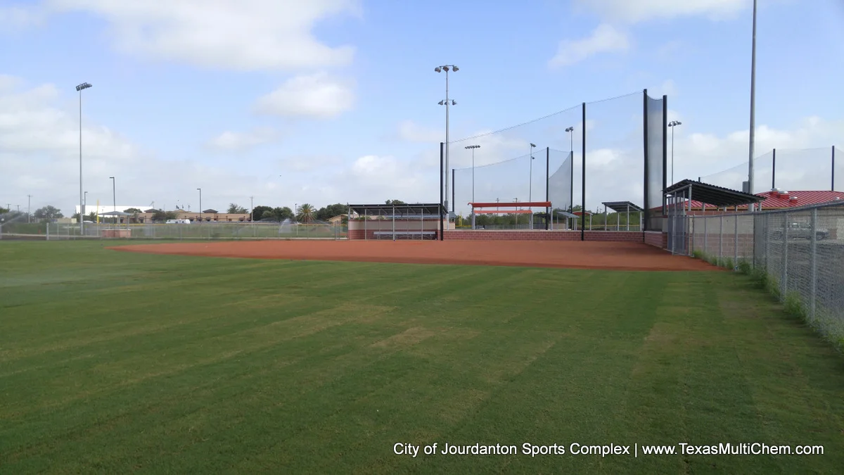 City of Jourdanton Sports Complex - TMC Sports Turf