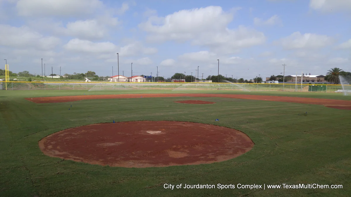 City of Jourdanton Sports Complex - TMC Sports Turf
