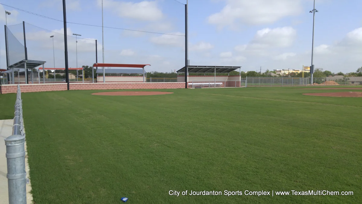 City of Jourdanton Sports Complex - TMC Sports Turf