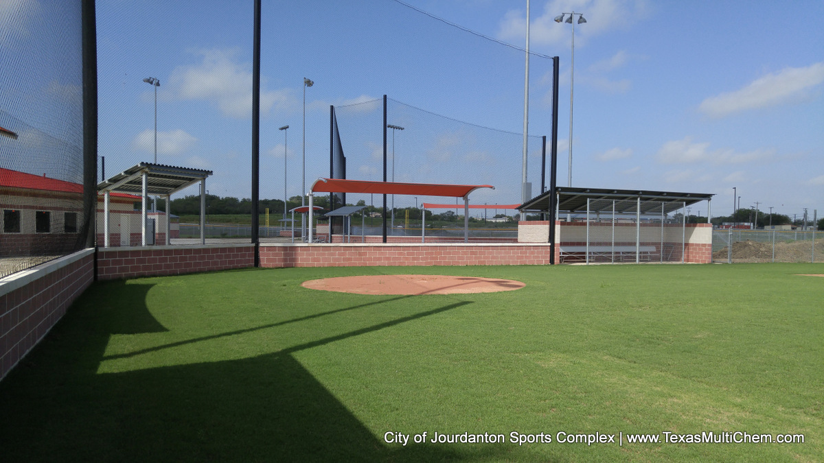 City of Jourdanton Sports Complex - TMC Sports Turf