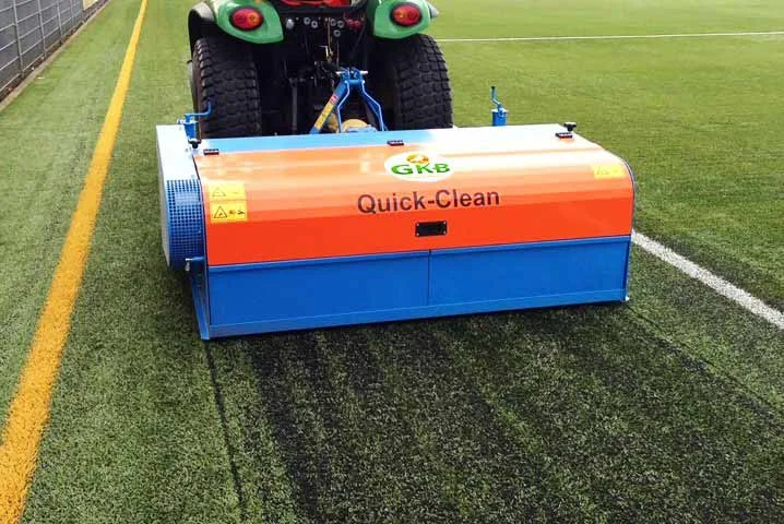 Synthetic Turf Maintenance | Turf Deep Cleaning - TMC Sports Turf
