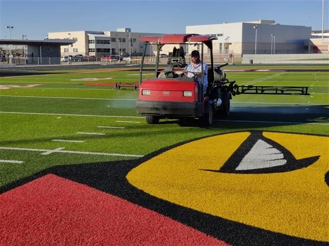 Synthetic Turf Maintenance | Turf Deep Cleaning - TMC Sports Turf