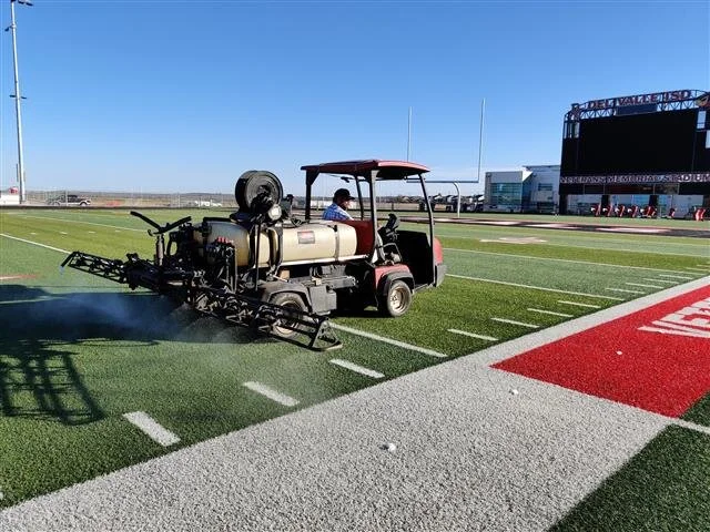 Synthetic Turf Maintenance | Turf Deep Cleaning - TMC Sports Turf