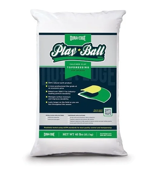Mound Clay, Infield Conditioner, Chalk, DuraEdge, Diamond Pro Baseball ...