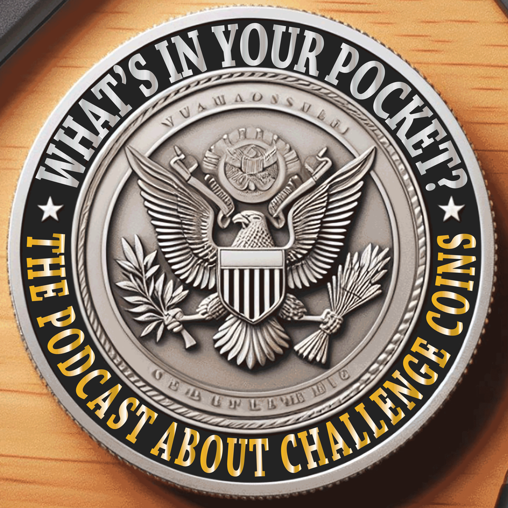 Custom Minted Challenge Coins - Gray Water Ops Gray Water Ops, LLC ...