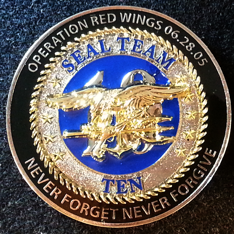 Seal Team 10 Logo