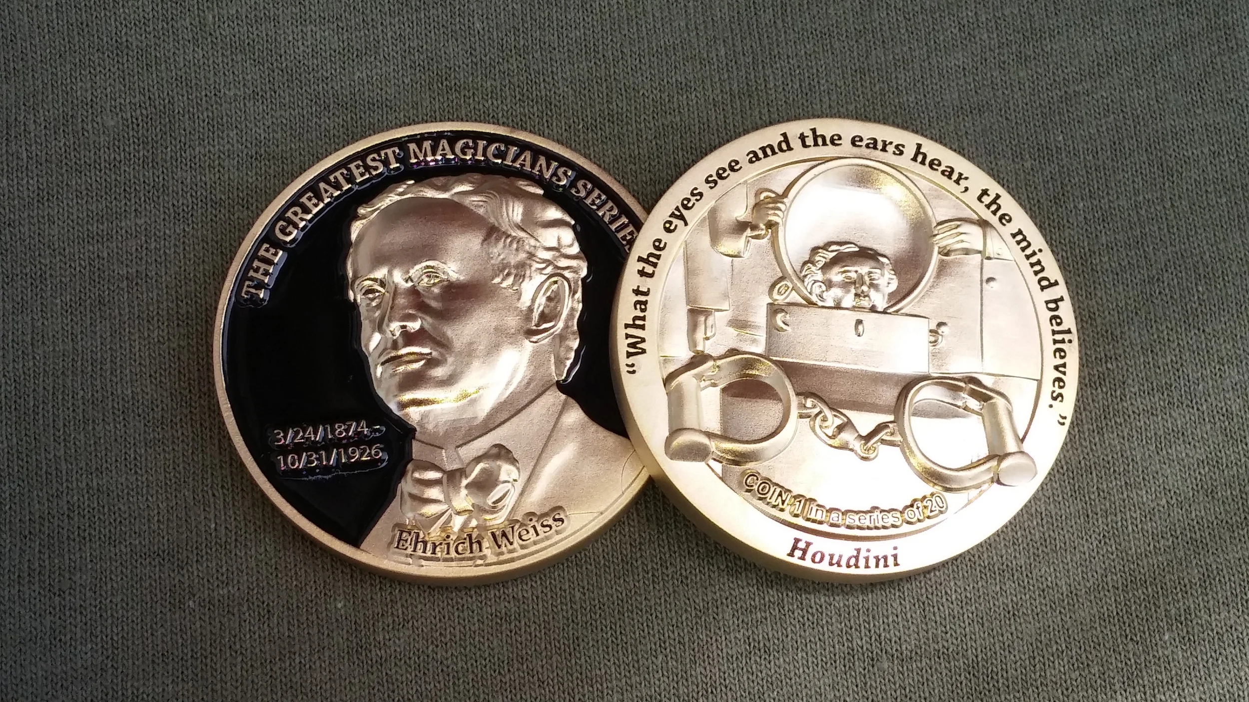 Challenge Coins for Sale Gray Water Ops, LLC Custom SMART challenge ...