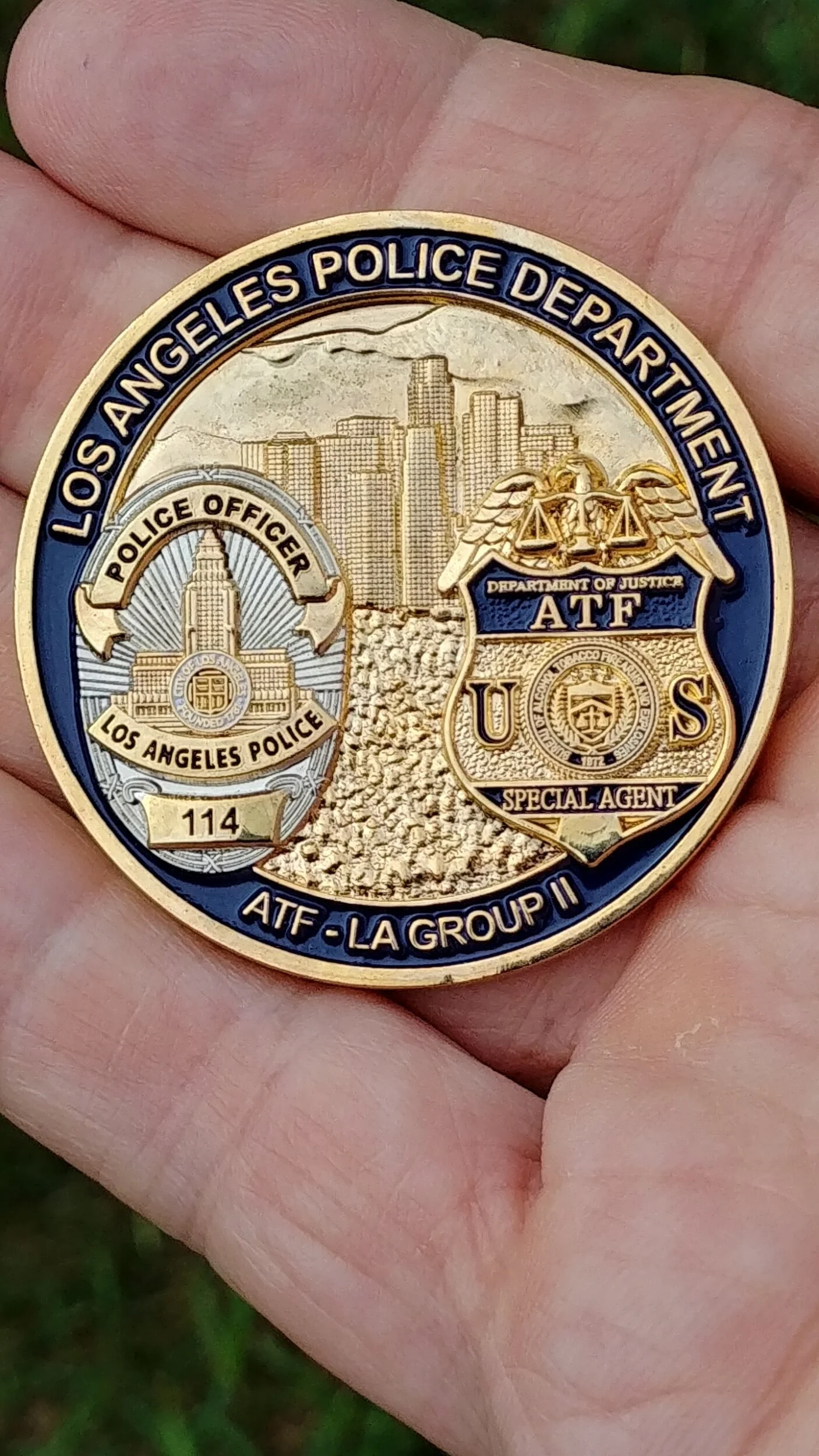 Coin of the day!Gray Water Ops, LLC Custom challenge coins, custom ...